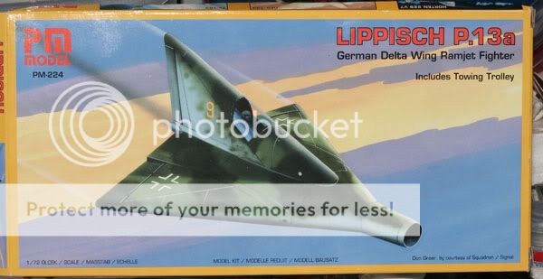PM Models Lippisch P-13a - Work in Progress - Aircraft - Britmodeller.com