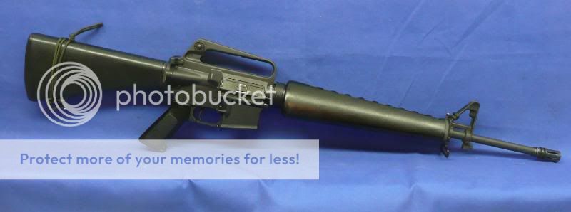 New Rifle Added 7/30/11: Canadian C7 Clone Rifle (Colt-Diemaco) w/Colt ...