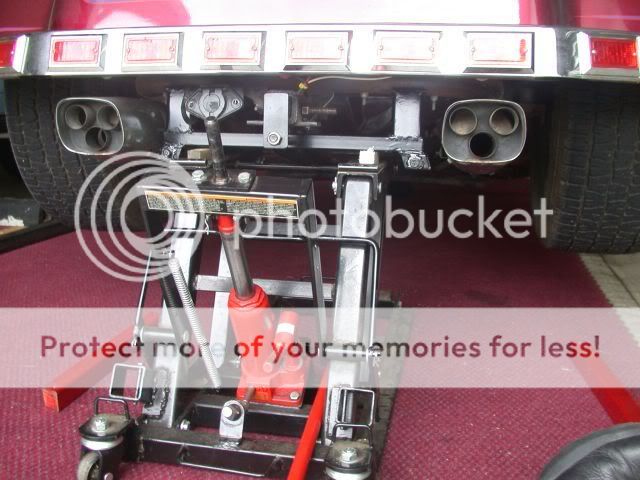 Jacking up a trike | GL1800Riders Forums