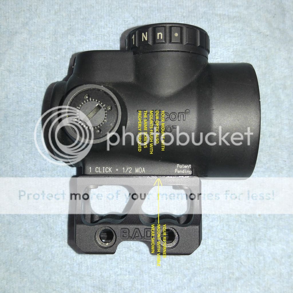 Battle Arms Development MRO mount - Stay Away! > Optics, Mounts, and ...