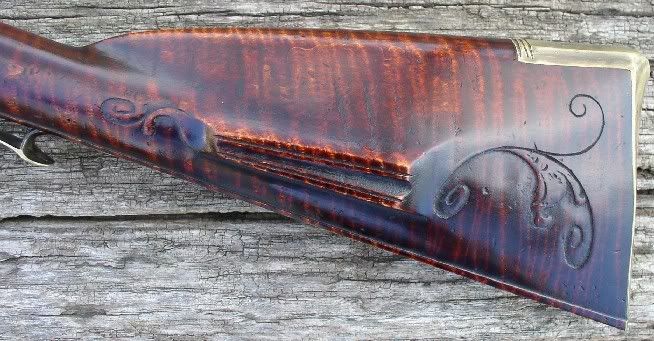 Progress report on carving | The Muzzleloading Forum