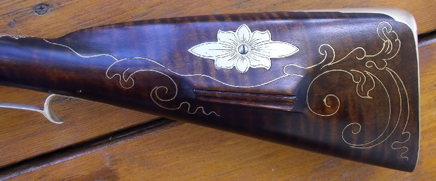 Brass Wire Inlay | The Muzzleloading Forum