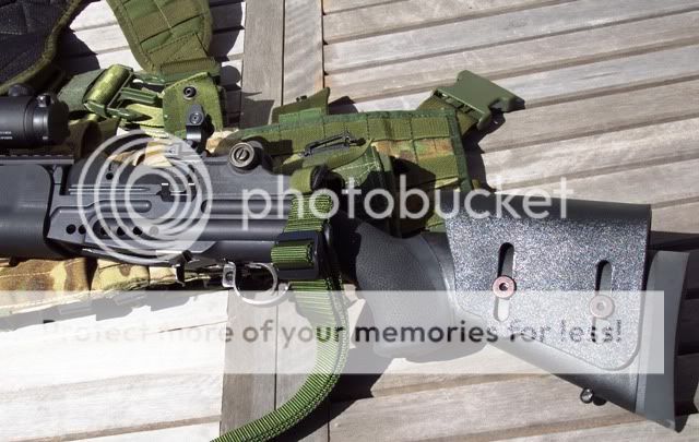 Who makes a pistol grip stock for my M1A??? - AR15.COM