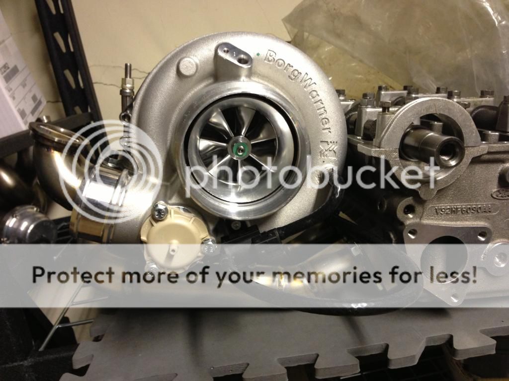 EFR 9180 Turbo at last its arrived | TorqueCars Car Forums