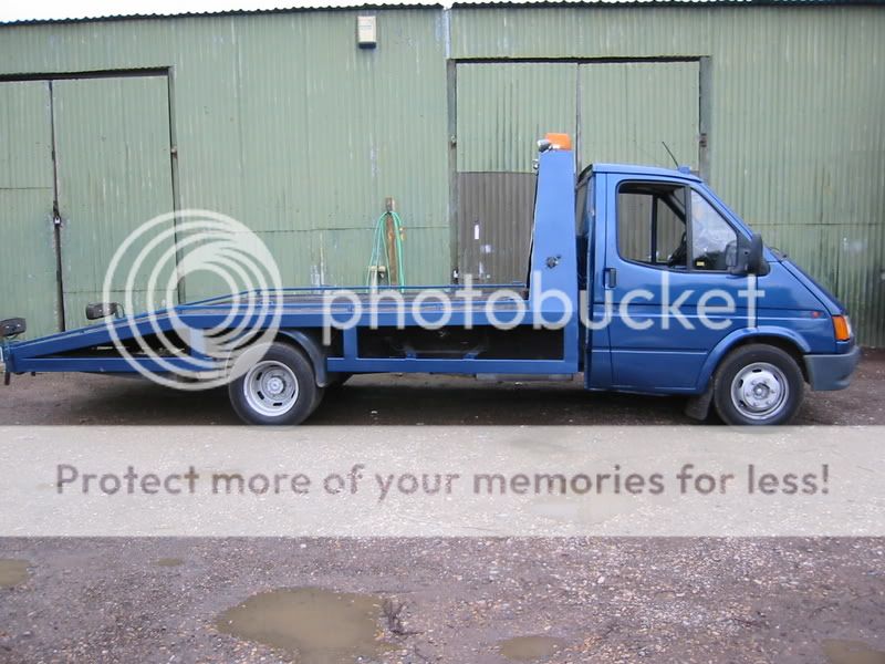 Ford Transit Forum • View topic - Transit recovery truck