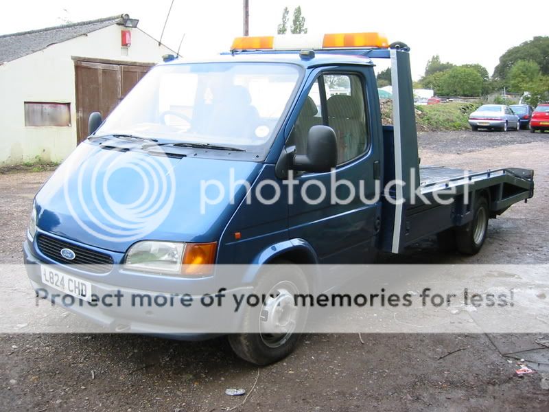Ford Transit Forum • View topic - Transit recovery truck