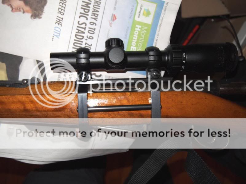 Scope mount for a K11 | Gunboards Forums
