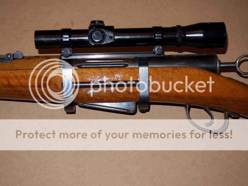 Shooting SCHMIDT RUBIN 1911 Clamp-On Scope Mount. REVIEW | Page 2 ...