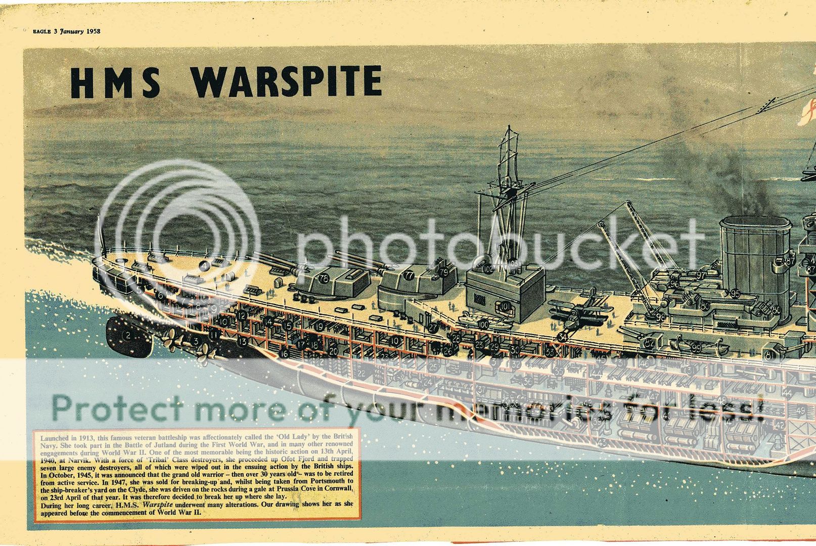 So, did i miss something or does the Warspite's citadel include Fresh ...