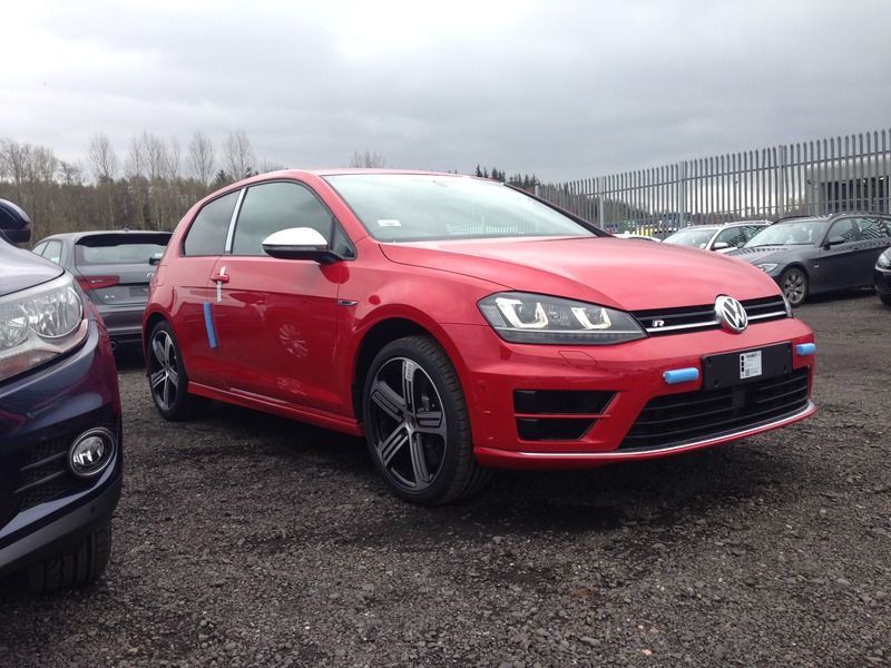 My Tornado Red 7R - 7R Members Rides - VWROC - VW R Owners Club