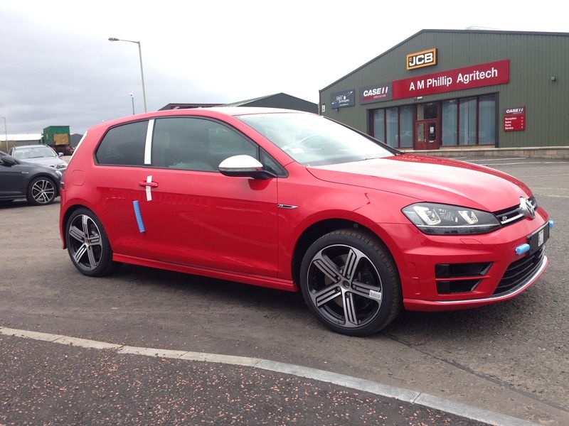 My Tornado Red 7R - 7R Members Rides - VWROC - VW R Owners Club
