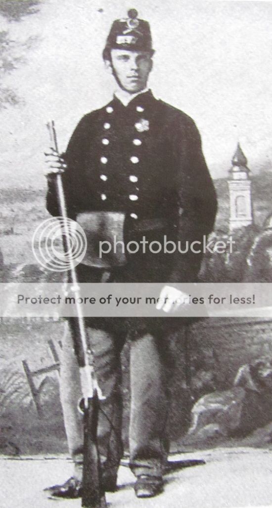 Photo of solider with Peabody rifle? | Gunboards Forums