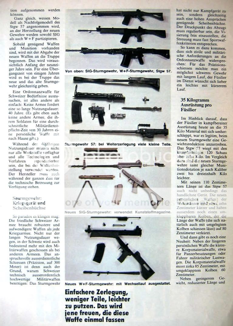 RAZONYFUERZA - SIG 541 una historia no contada - Tecnología militar