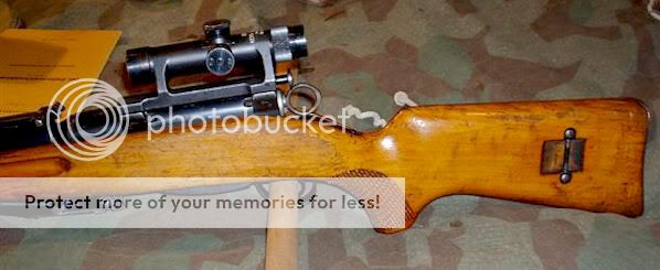 Swiss ZfK55 sniper rifle... | Gun and Game Forum