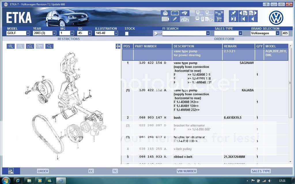 Power Steering (MK4) broke? | VW Golf R32 Forum