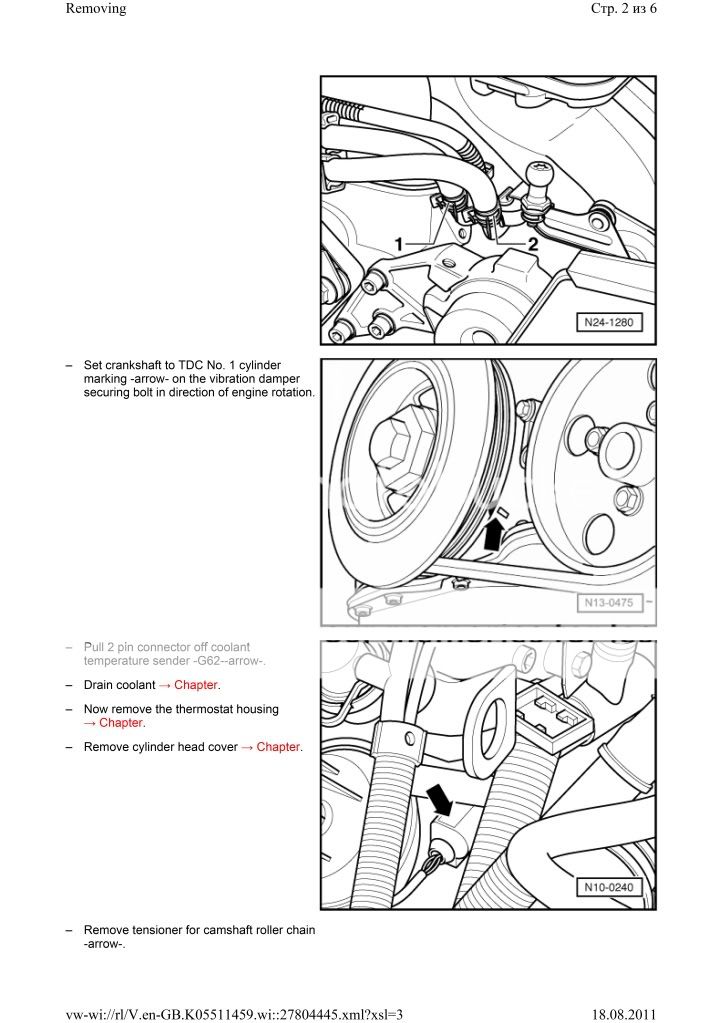 Rebuild bottom end with just a bentley manual | VW Vortex - Volkswagen ...