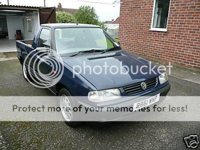 For Sale - R 1998 reg caddy pickup 1.9 diesel £750 | Volkszone Forum