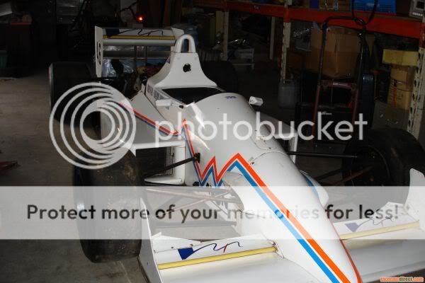 Photos and info on Spirit Racing Reynard 88D F3000 (1988) - TNF's ...