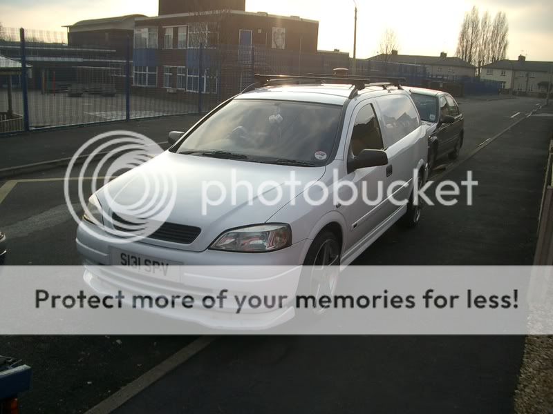 Modded Mk4 Astra Van : Cars For Sale | Fiesta Forums