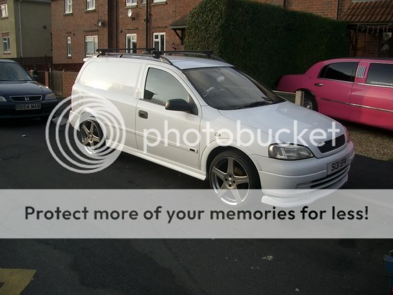Modded Mk4 Astra Van : Cars For Sale | Fiesta Forums