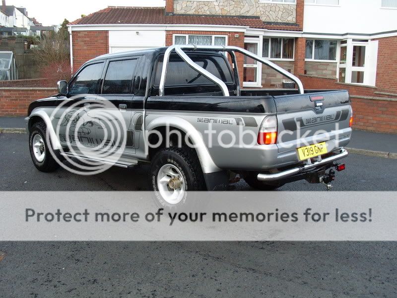 Mitsubishi L200 Animal Top Spec | Vauxhall Owners Forum