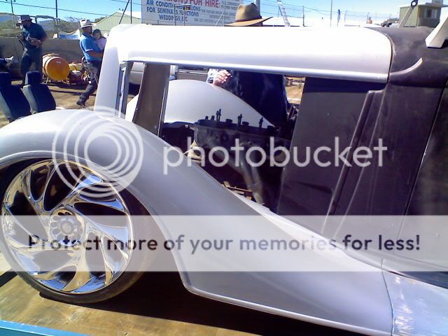 Who makes this kit car for old Rodeo chassis? | Just Commodores