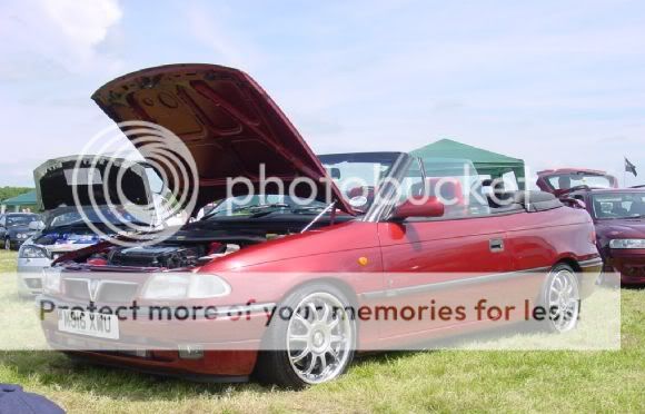 V-tuning Astra Mk3 Cabriolet C20let Breaking | Vauxhall Owners Network ...