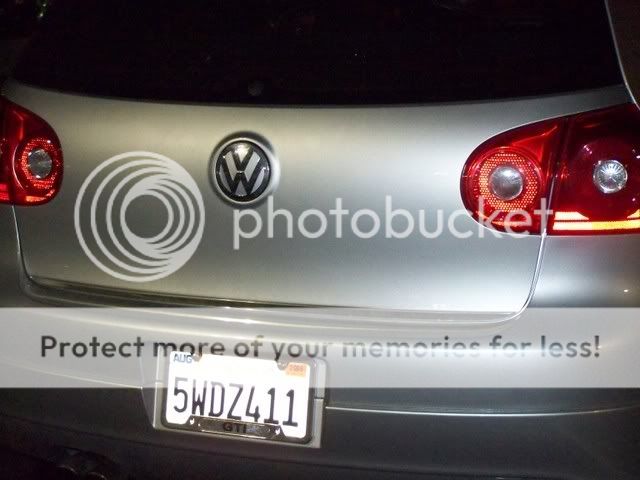 07' Rabbit protector on bottom of rear hatch | VW Vortex - Volkswagen Forum