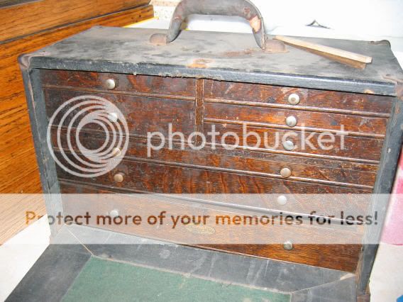 Antique Machinery and History | Gerstner box with WOOD drawer bottoms ...