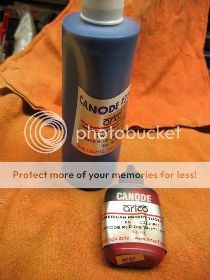 General | Canode dye bottle collapsing?? | Practical Machinist ...