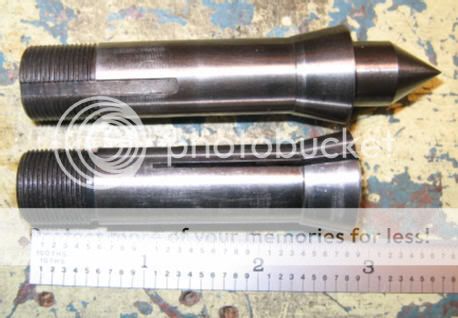 What is "almost" a 3C collet?