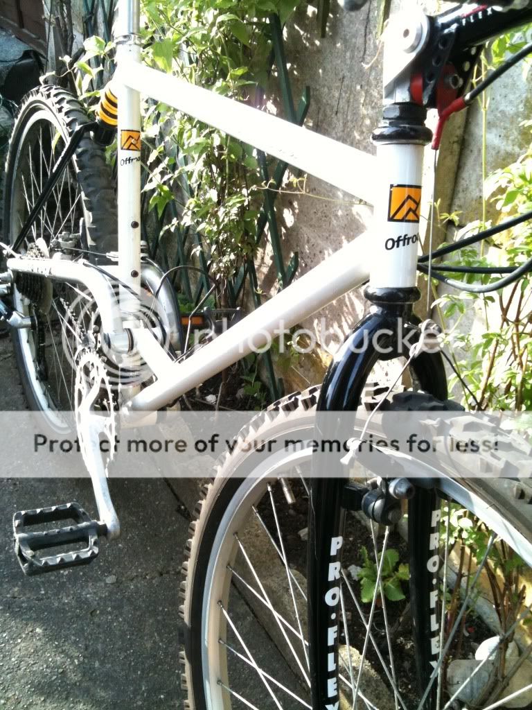 Offroad Proflex 550 | Retrobike