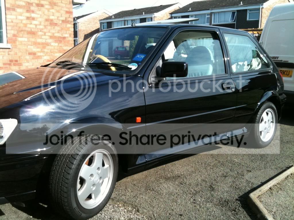 My 1993 Fiesta XR2i 16v is for sale,one previous owner and stupidly low ...