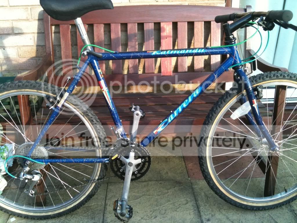 Tioga Mud & Trail Dawg amberwall tyres | Retrobike