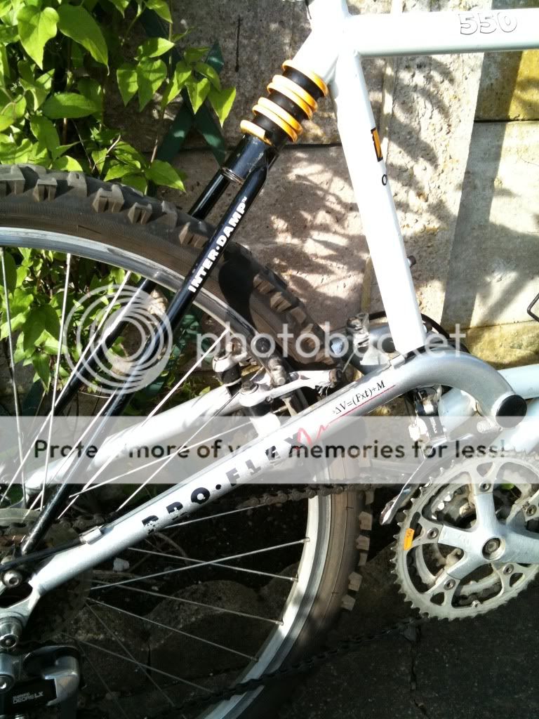 Offroad Proflex 550 | Retrobike