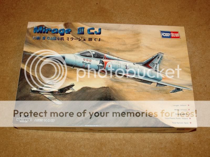 Dassault Mirage III CJ - Work in Progress - Aircraft - Britmodeller.com