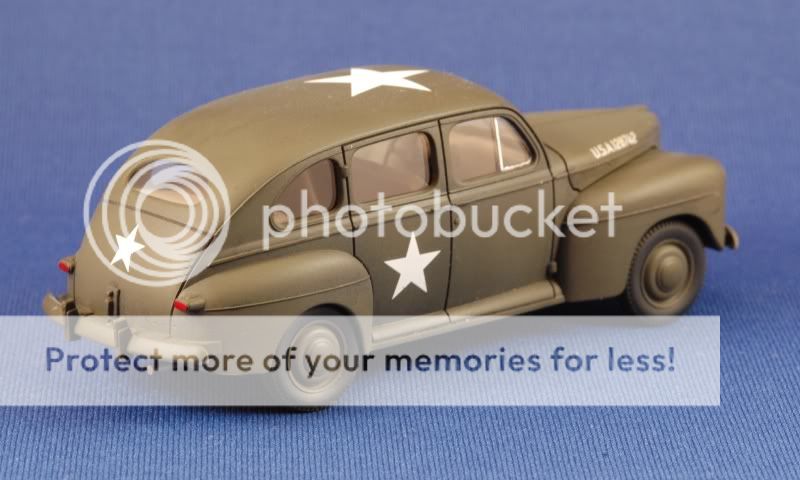 US Army Staff Car - Ready for Inspection - Armour - Britmodeller.com