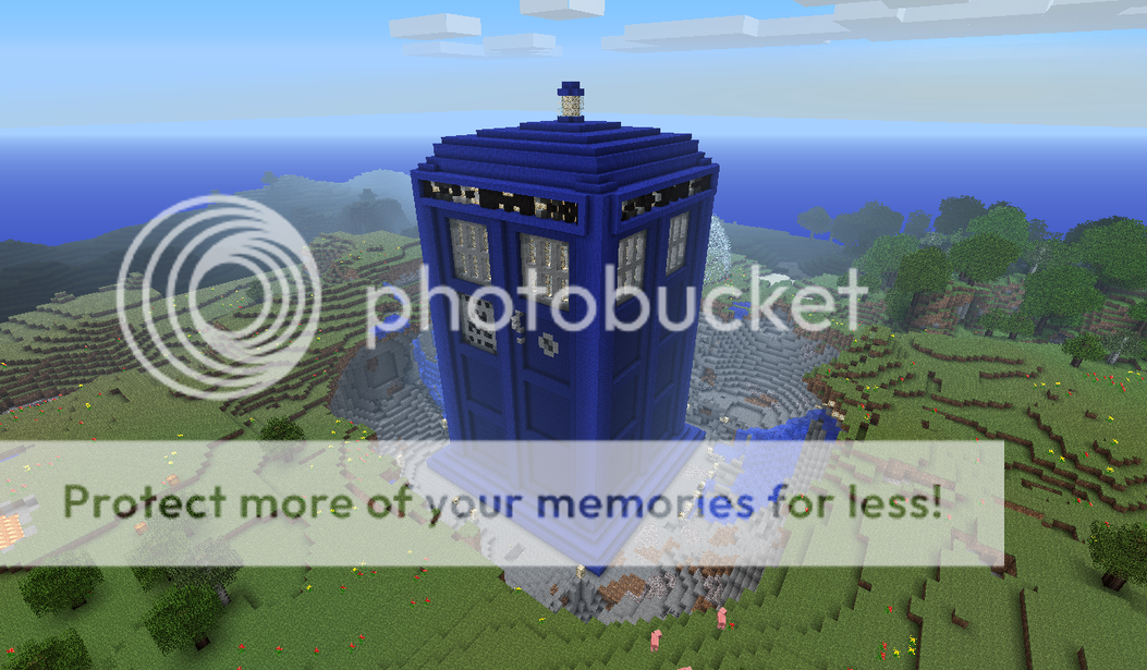 TARDIS Build with control room inside [Doctor Who] - Screenshots - Show ...