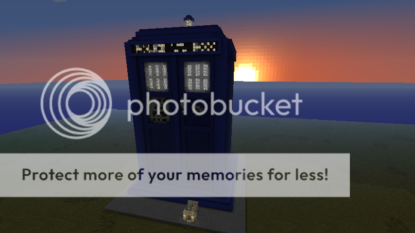 TARDIS Build with control room inside [Doctor Who] - Screenshots - Show ...