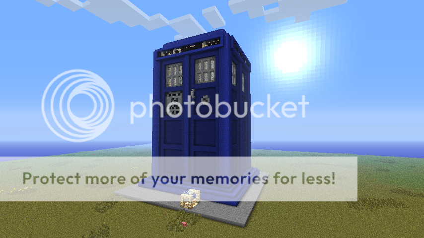 TARDIS Build with control room inside [Doctor Who] - Screenshots - Show ...