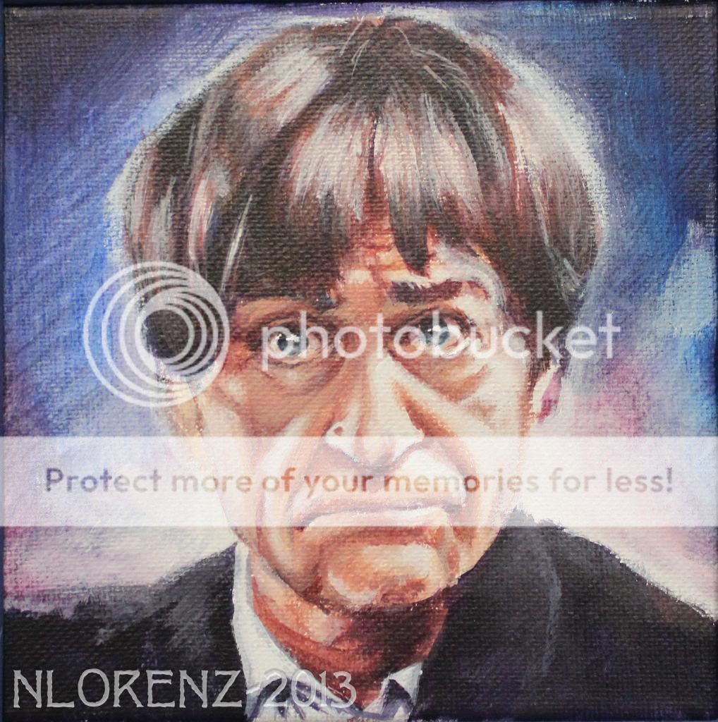 The Art of Nancy Lorenz - The 11 Doctors: 50th Anniversary Tribute to ...