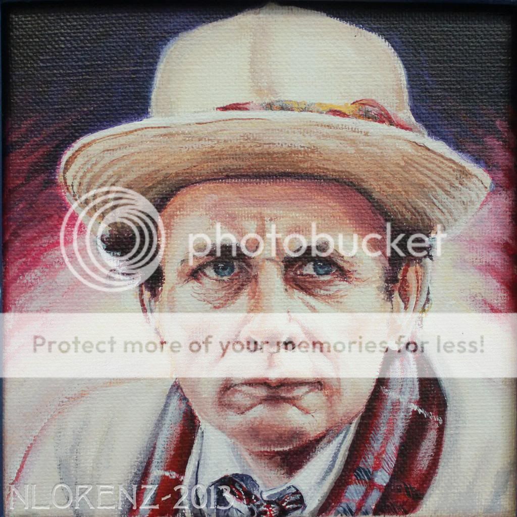 The Art of Nancy Lorenz - The 11 Doctors: 50th Anniversary Tribute to ...