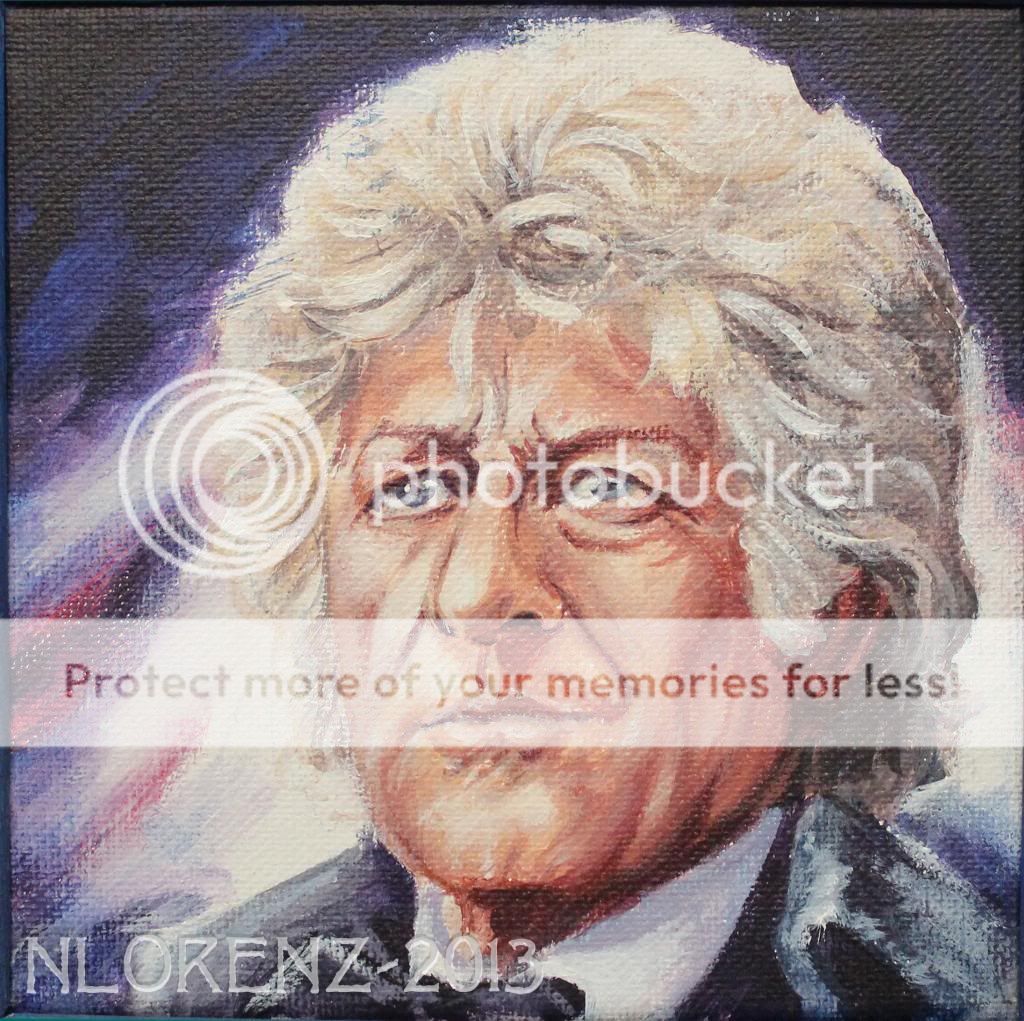 The Art of Nancy Lorenz - The 11 Doctors: 50th Anniversary Tribute to ...