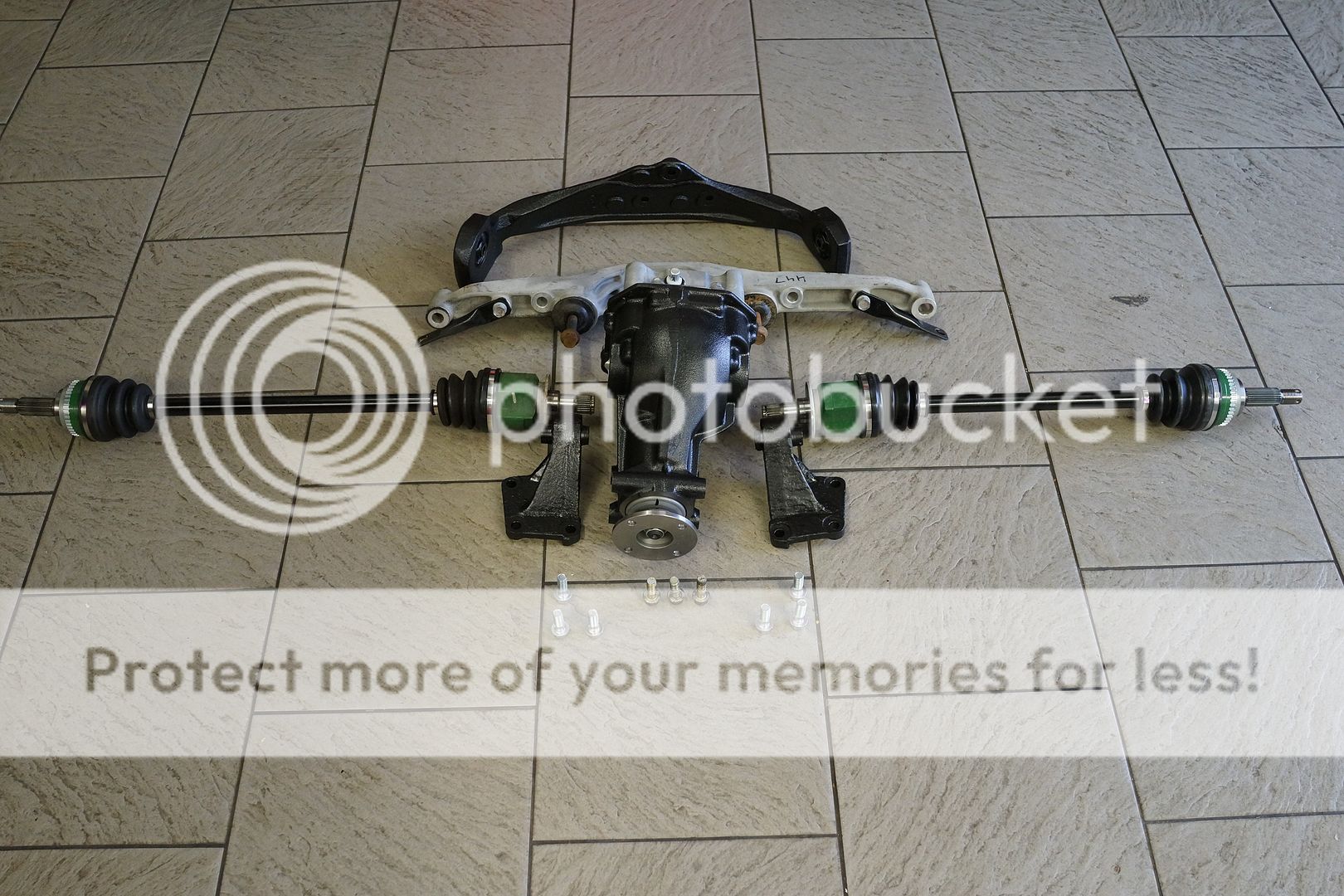 New Spec RS Diff Kits (At last!) | Lancer Register Forum