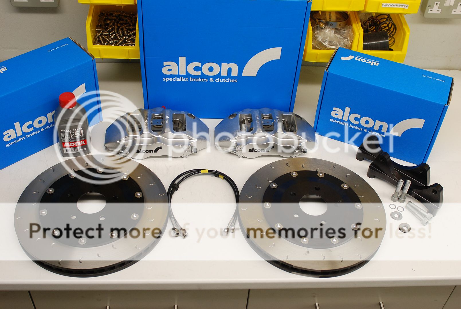 Alcon Brake Kits by Ross Sport | Lancer Register Forum