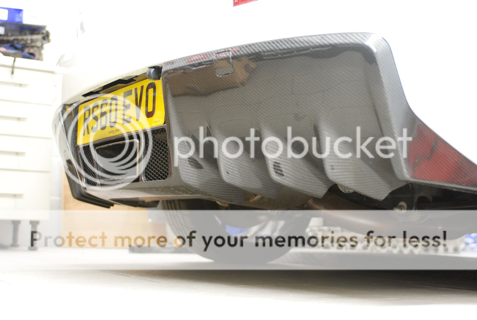 Evo X FQ400 Center Exit Exhaust /Carbon Diffuser | Lancer Register Forum