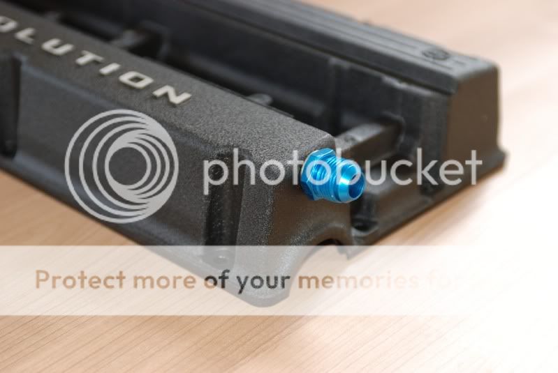 Crackle Black Rocker Covers Evo 4-9 | Lancer Register Forum