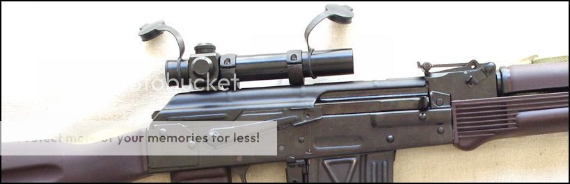 Scope Mount for PSL/SKS/SVD ($50 shipped). - Calguns.net