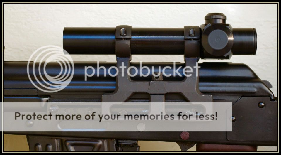 Scope Mount for PSL/SKS/SVD ($50 shipped). - Calguns.net