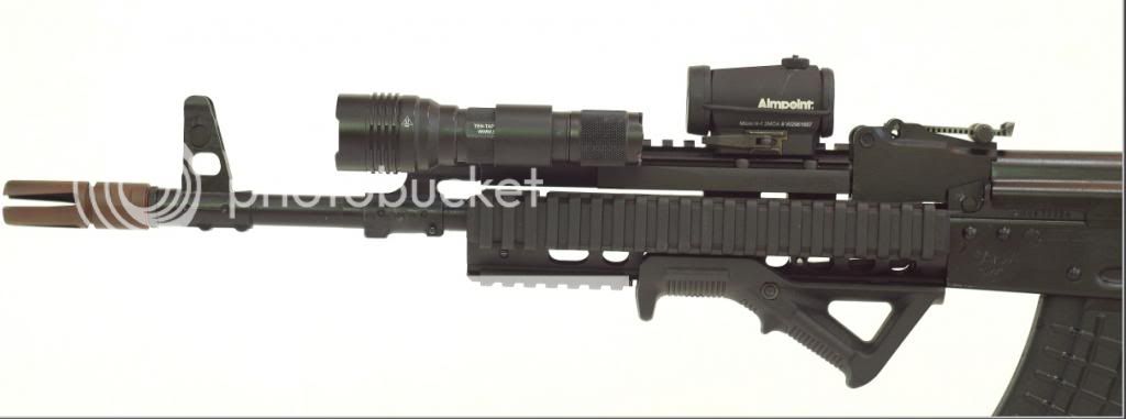 Lower handguard suggestions for UltiMAK rail on AK-47? - Calguns.net